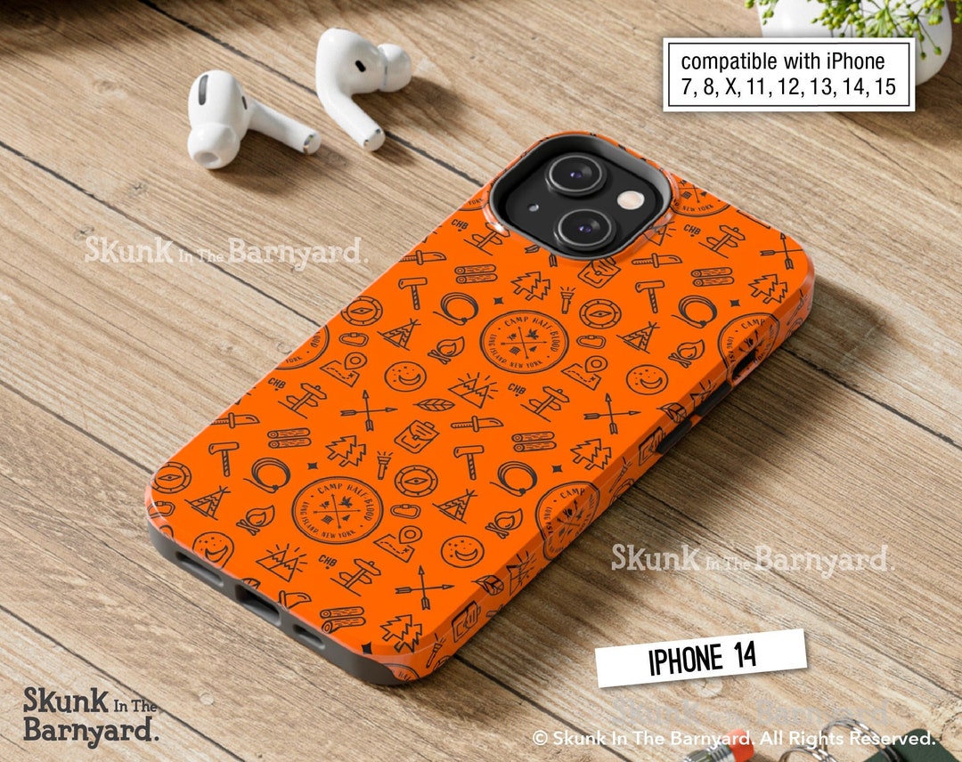 Camp Halfblood Phone Case, Percy Jackson Merch, Camp Half Blood Gift ...
