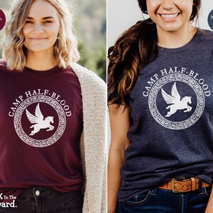 Camp Halfblood Shirt, Percy Jackson Merch, Camp Half Blood Annabeth ...