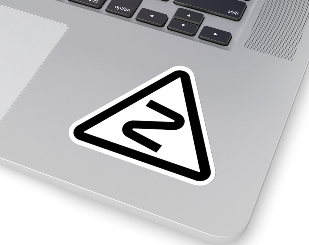 Twenty One Pilots Dangerous Bend Symbol Kiss-cut Sticker, Clancy ...