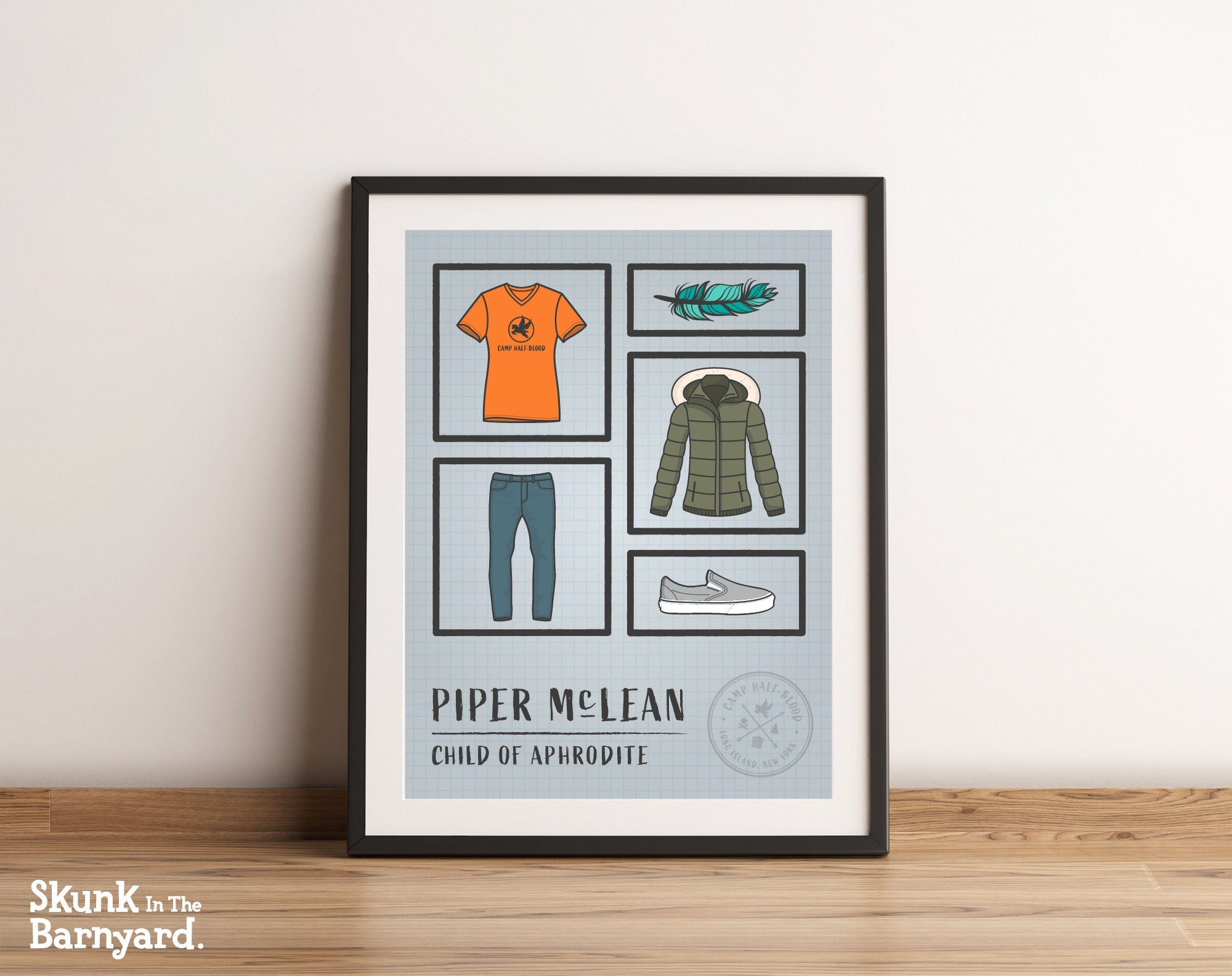Percy Jackson Fan Art Piper