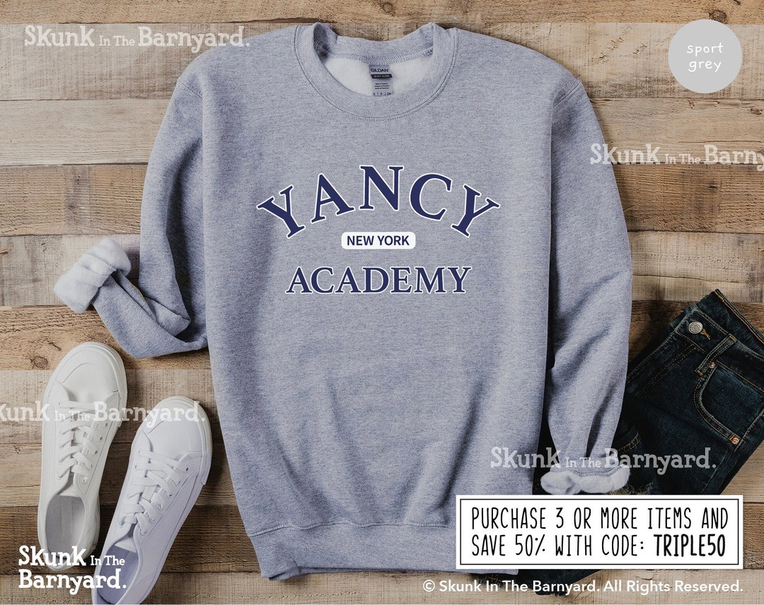 Yancy Academy Sweatshirt, Percy Jackson Merch, Camp Halfblood ...