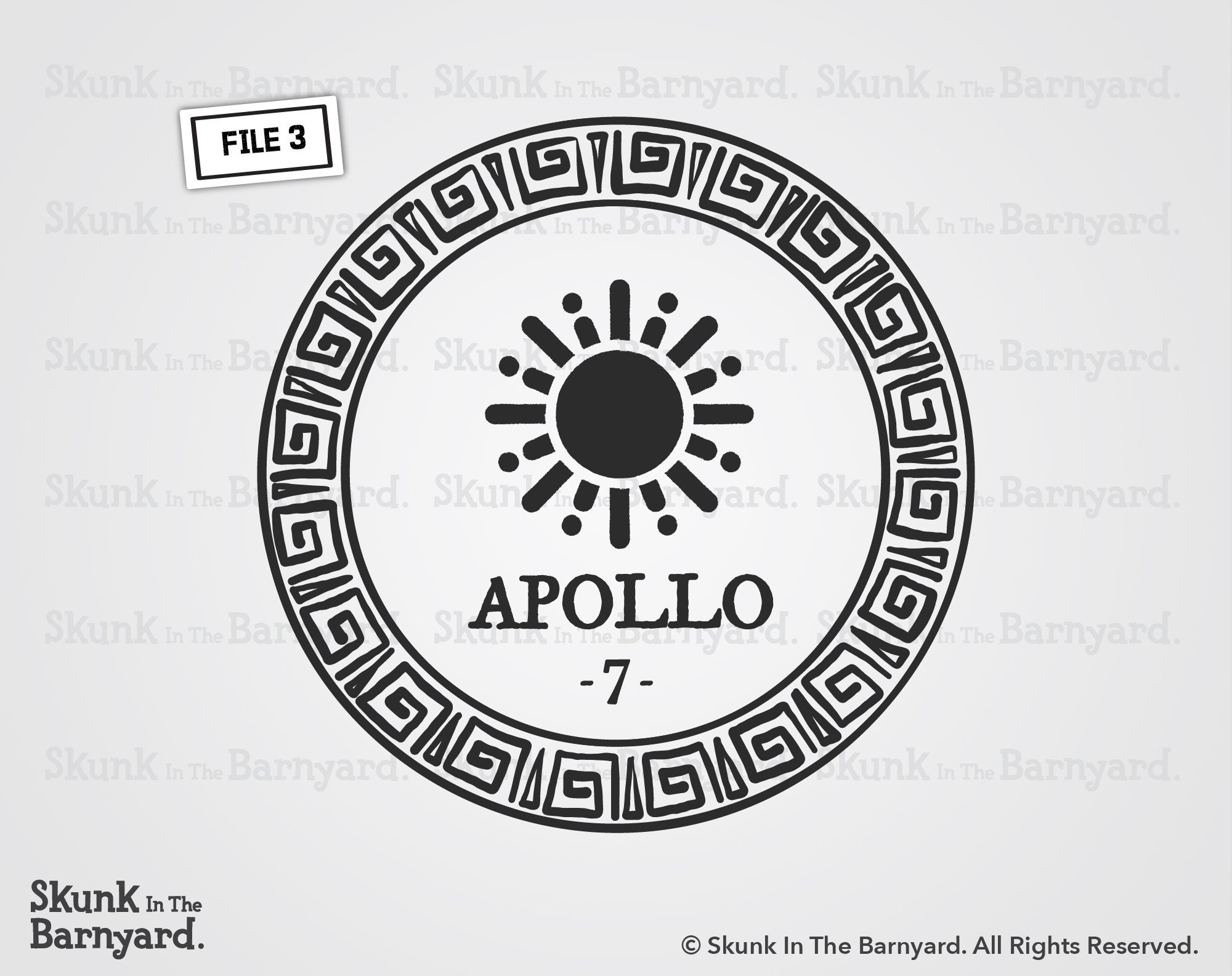 Camp Halfblood Apollo Cabin Svg File Camp Half Blood Digital - Etsy