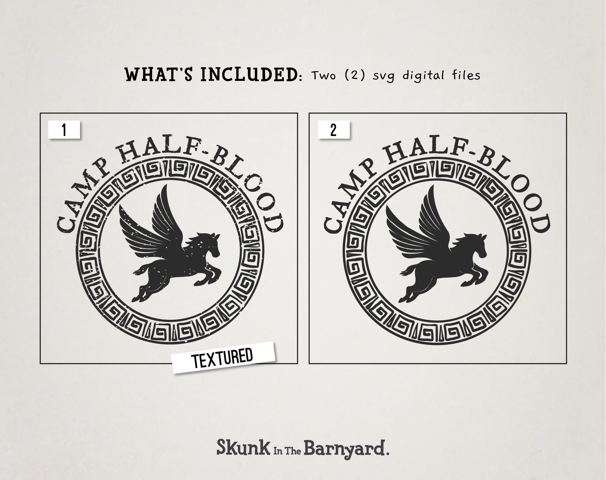 Printable Camp Half Blood