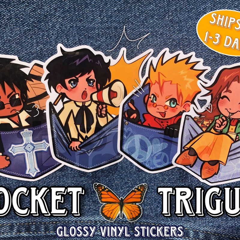 Trigun Stampede Meryl - Etsy