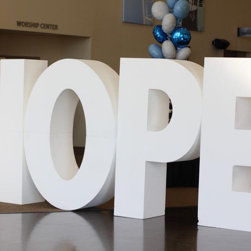 Large Foam Letters - Etsy