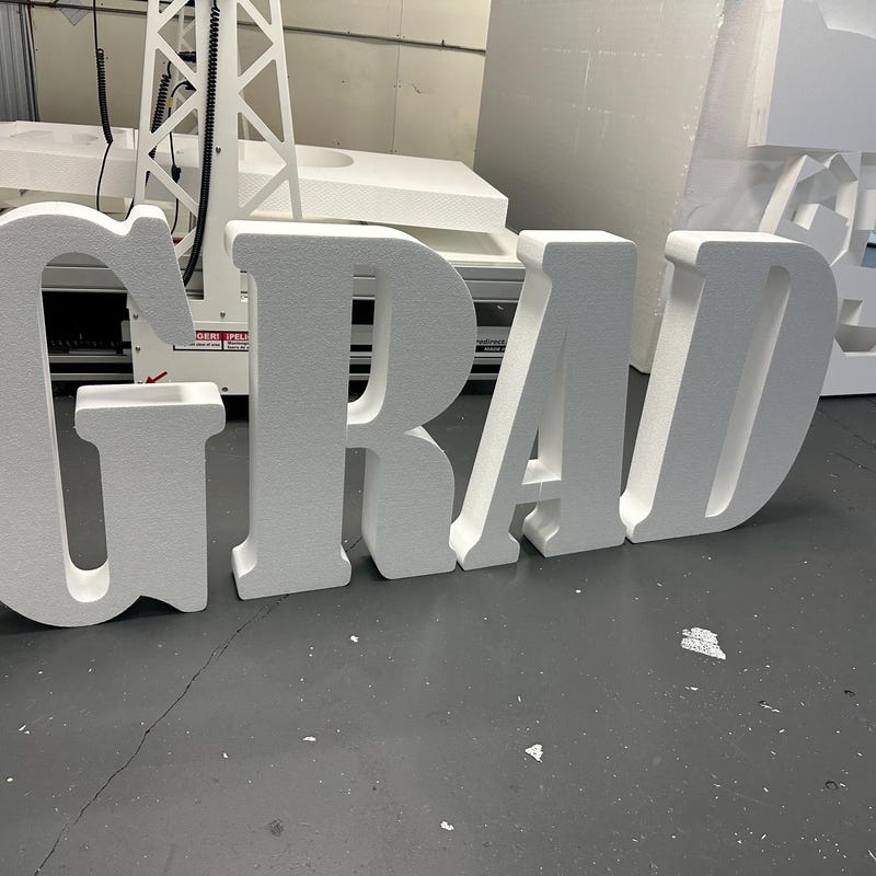 Giant Letters - Etsy