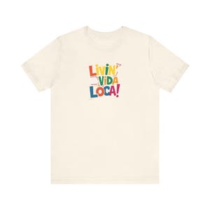 Livin' La Vida Loca Tee - Etsy