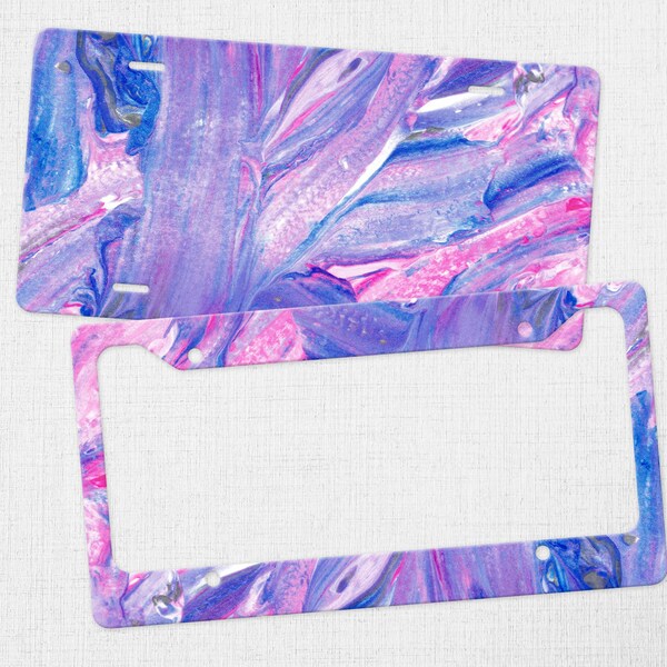 Bisexual License Plate Frame - Etsy
