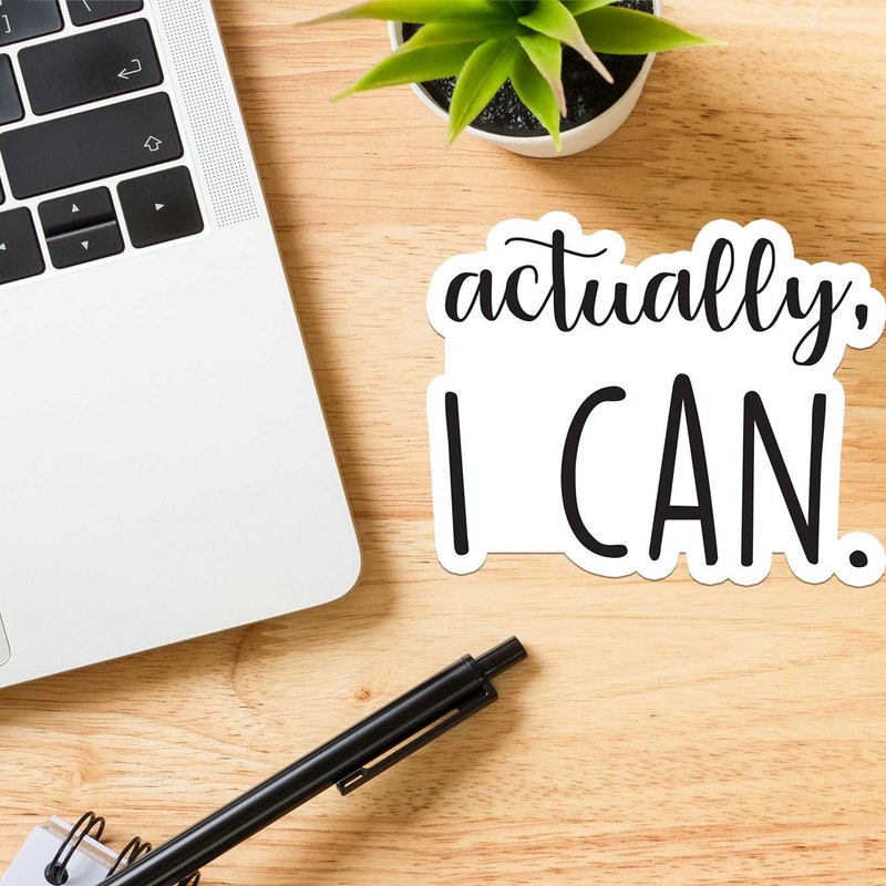 Actually I Can - Etsy