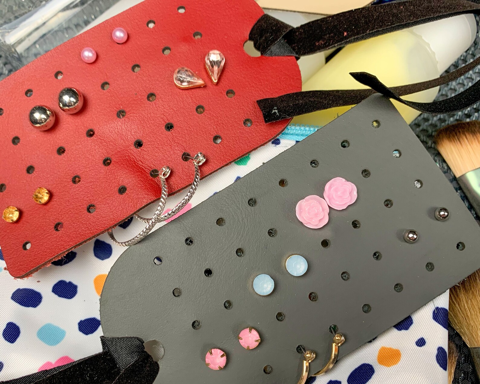 Portable Earring Organizer for Studs and Hoops - Etsy