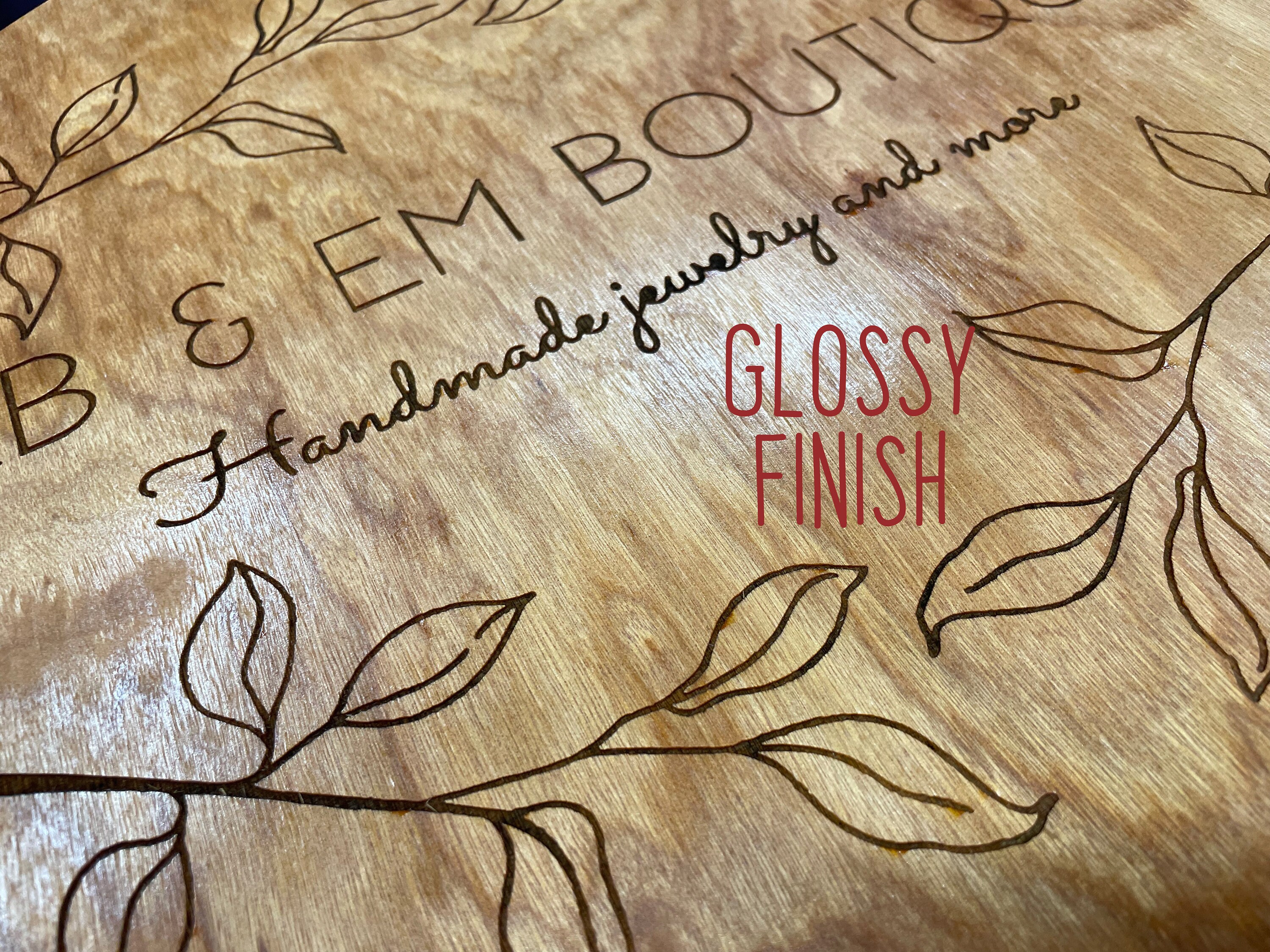 Wood Shop Logo Sign Sign for Events Craft Fair Sign - Etsy Canada