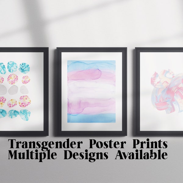 Transgender Poster - Etsy