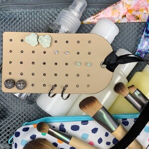 Portable Earring Organizer for Studs and Hoops - Etsy