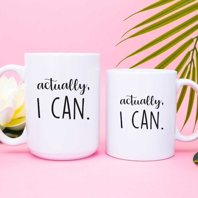 Actually I Can - Etsy