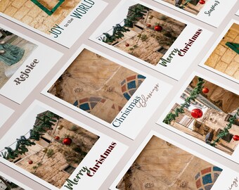 Hand Painted Christmas Card Variety Pack - Etsy