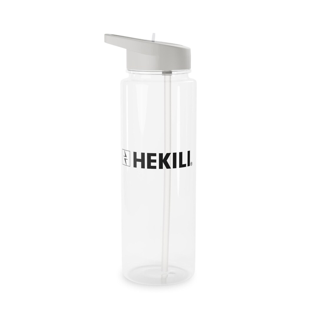 Water Bottle, Hekili Gym Workout Refreshment Flask, Hydration Jug for ...