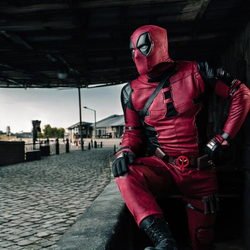 Deadpool Costume - Etsy