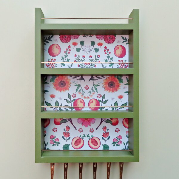 Hanging Spice Rack - Etsy