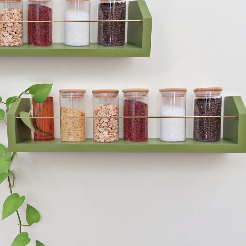 Large Spice Rack - Etsy