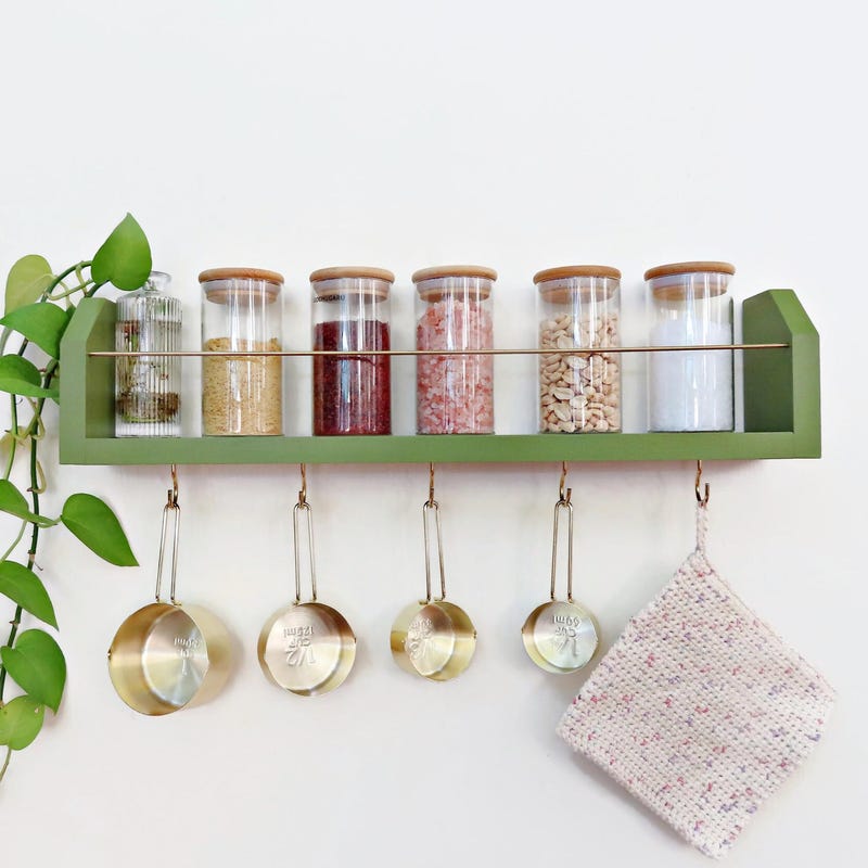 Large Spice Rack - Etsy
