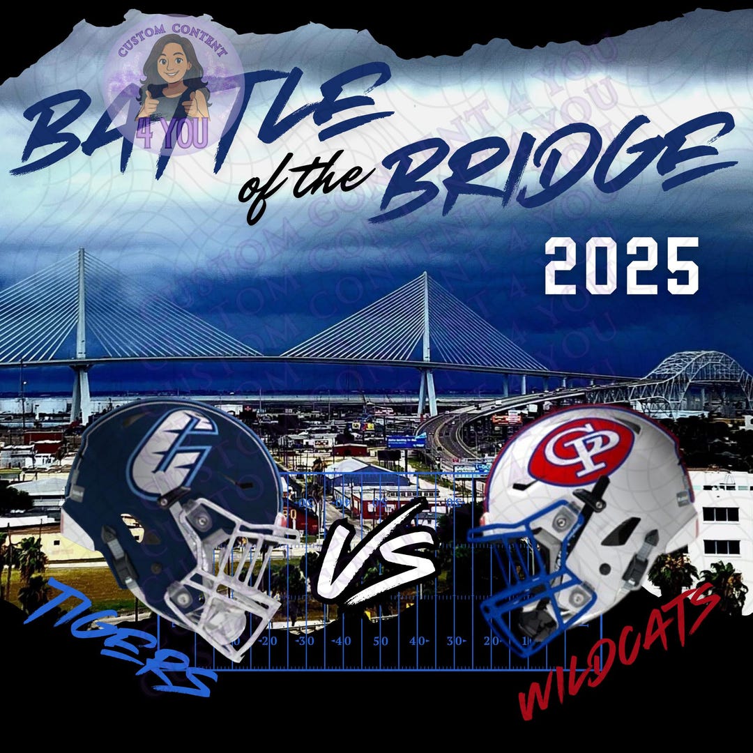 CC Carroll Tigers Battle of the Bridge | Digital Download | Printable ...