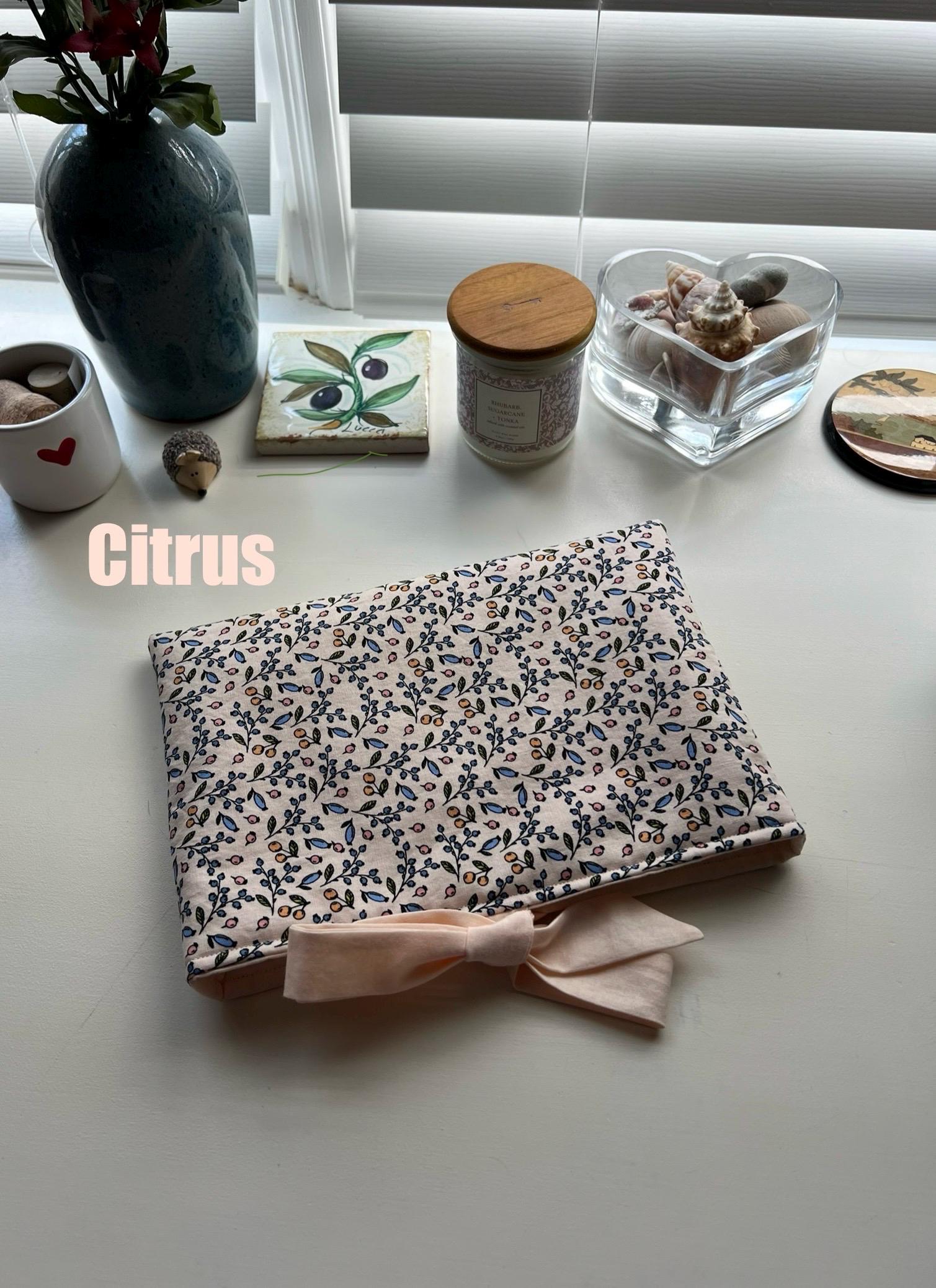 Bow Book Sleeve - Etsy