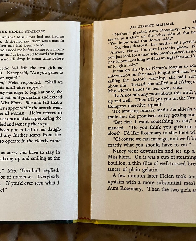 Nancy Drew the Hidden Staircase - Etsy