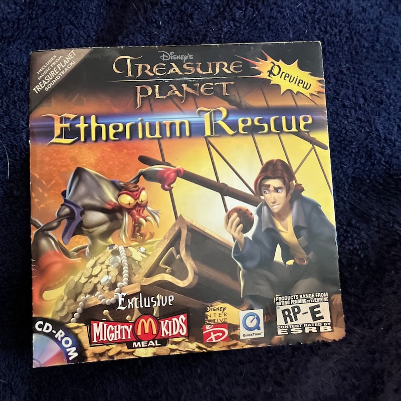 Treasure Planet - Etsy