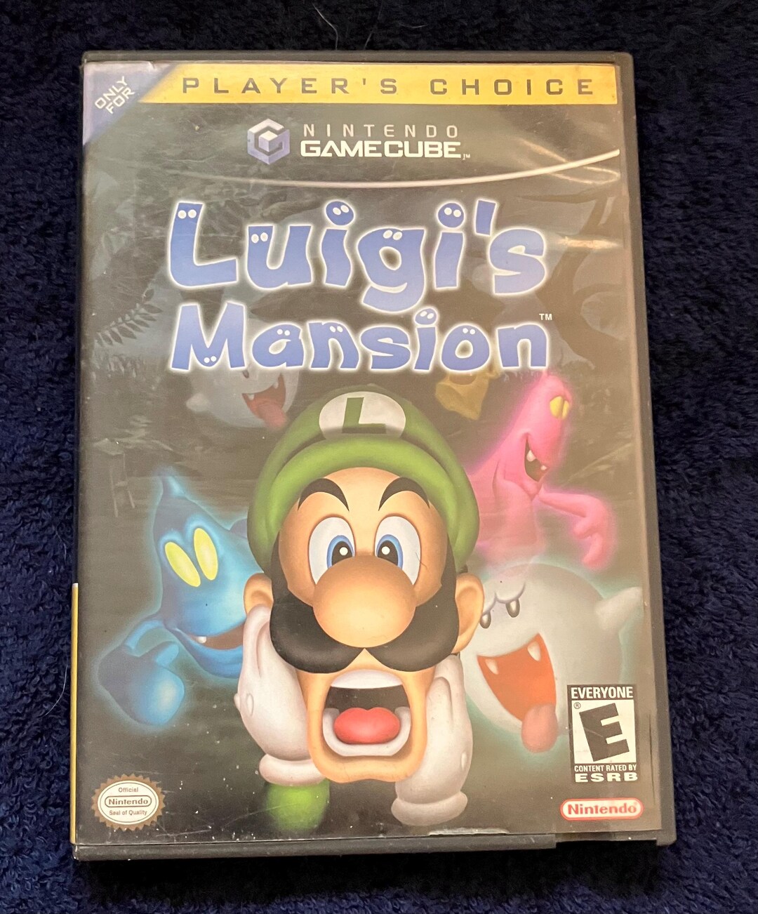 Luigis Mansion for Gamecube - Etsy