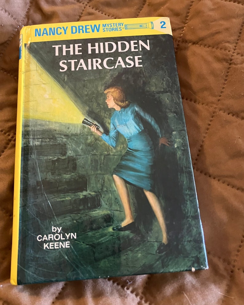 Nancy Drew the Hidden Staircase - Etsy