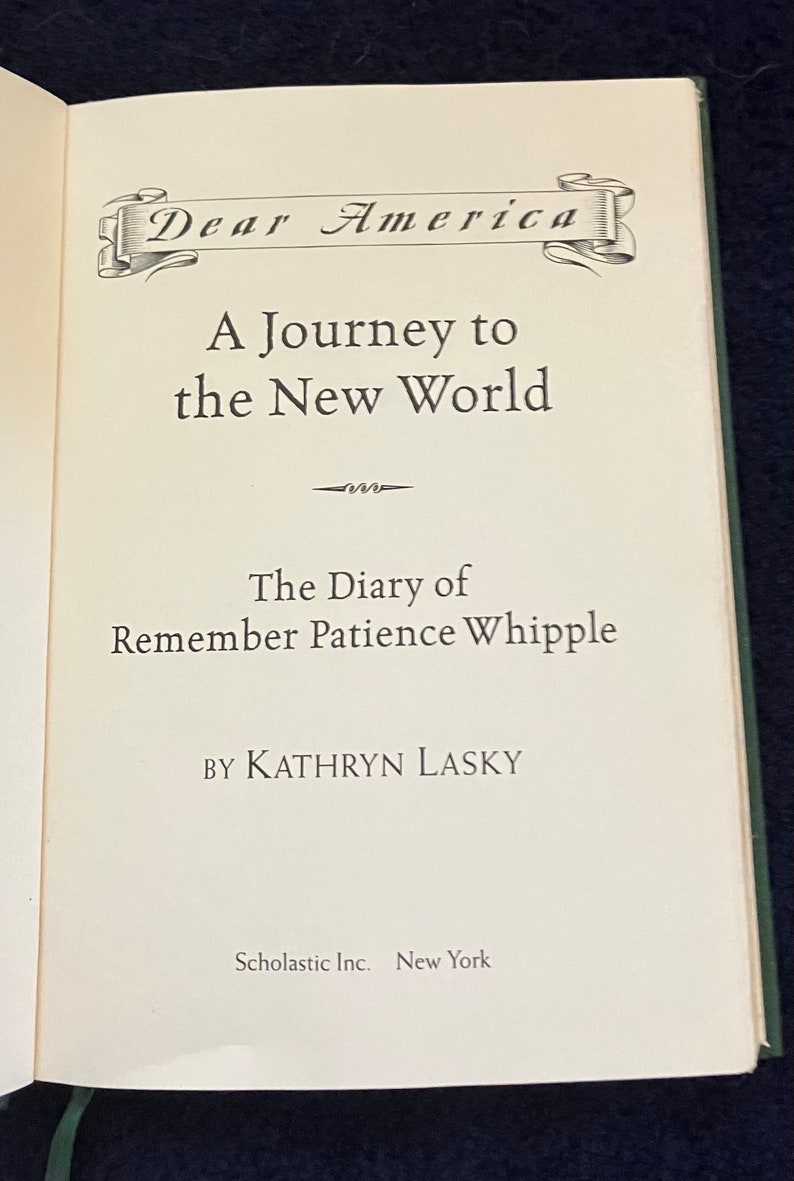 A Journey to the New World - Etsy