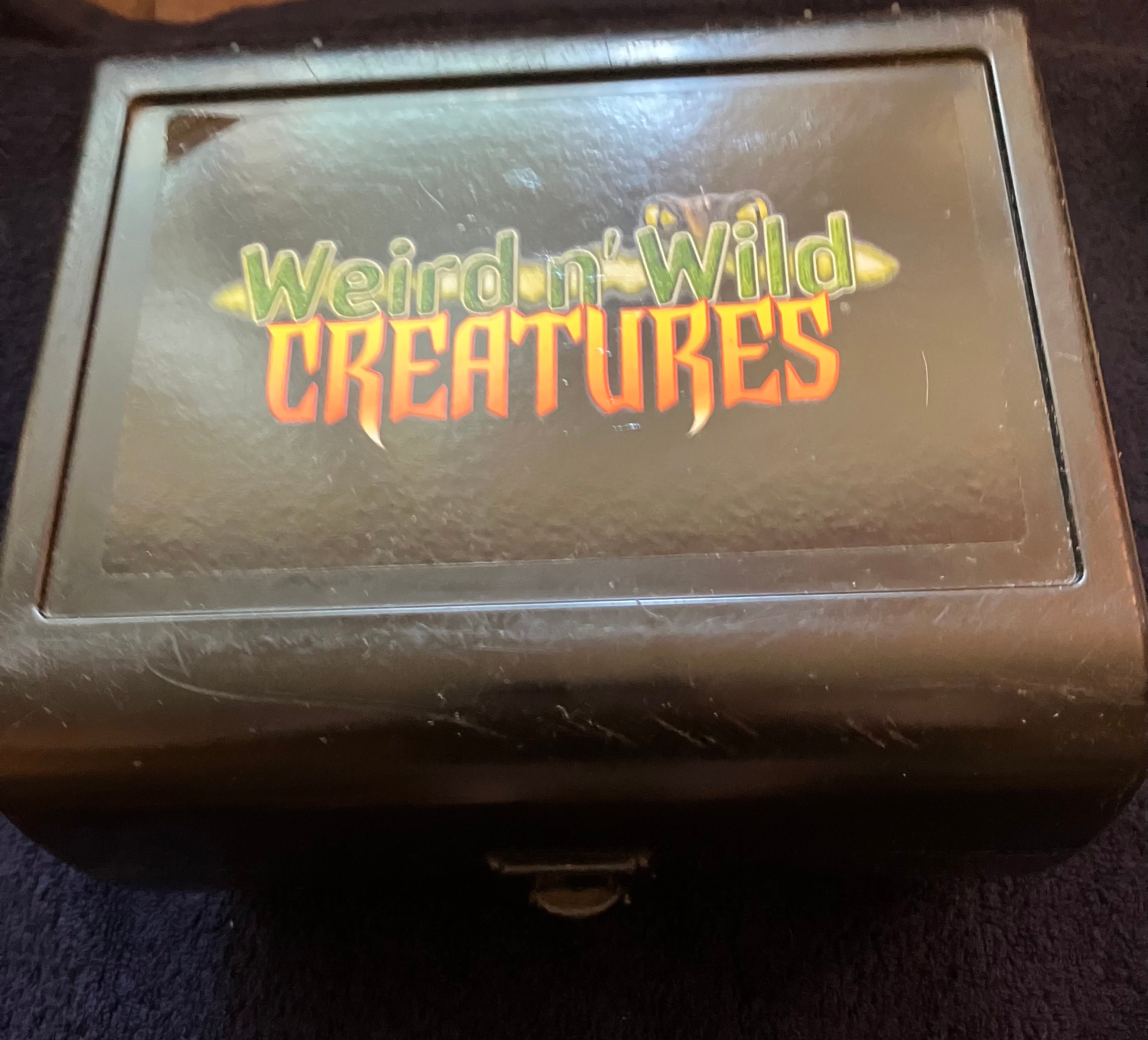 Weird N Wild Creatures Card Set - Etsy