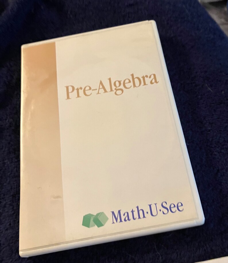 Math U See Pre-algebra - Etsy