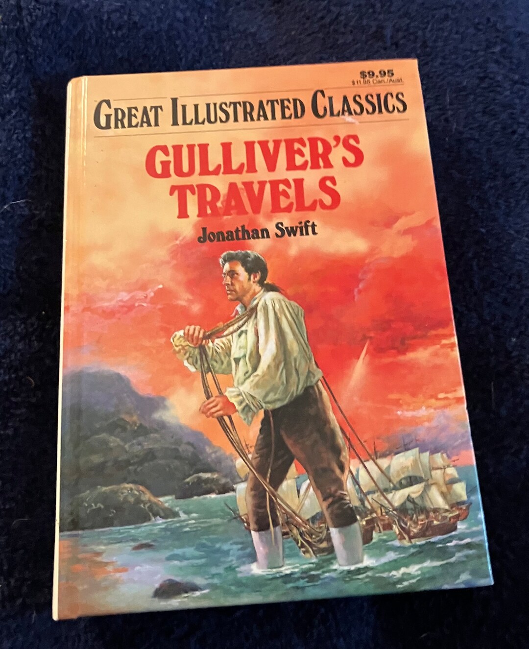 Great Illustrated Classics Gullivers Travels - Etsy