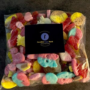 Swedish Candy Bubs, Swedish Candy Sweet Mix, Bubs Mix, Bubs Sweets ...