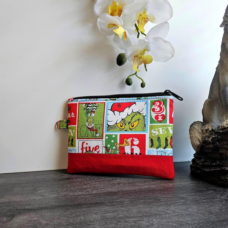 Grinch Money Wallet - Etsy Australia