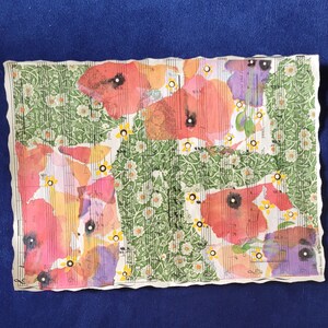 Mixed Media, Collage Paper Kits, Hand Painted Paper - Etsy