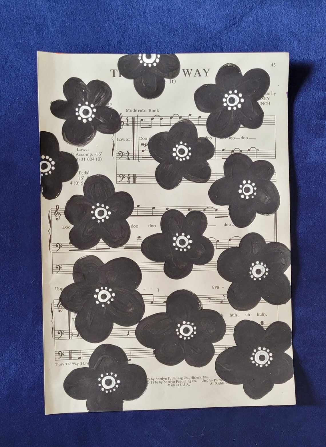 Mixed Media, Collage Paper Kits, Hand Painted Paper - Etsy