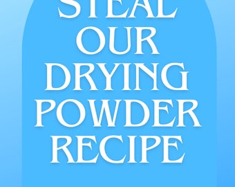 Spray Tan Spray Tanning Scented Drying Powder Recipe Links to All ...