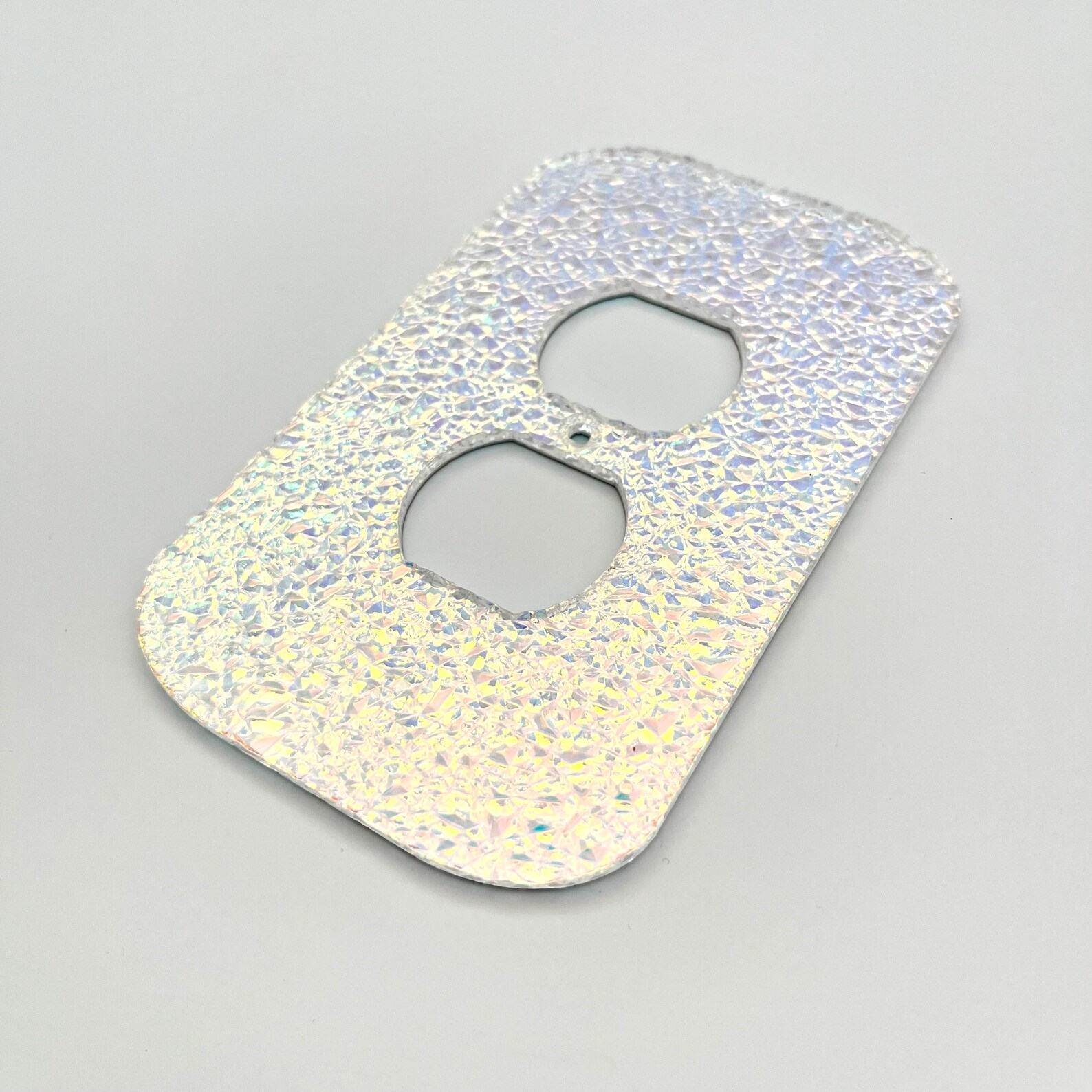 Custom Acrylic Light Switch Plate, Colorful Pattern - Etsy
