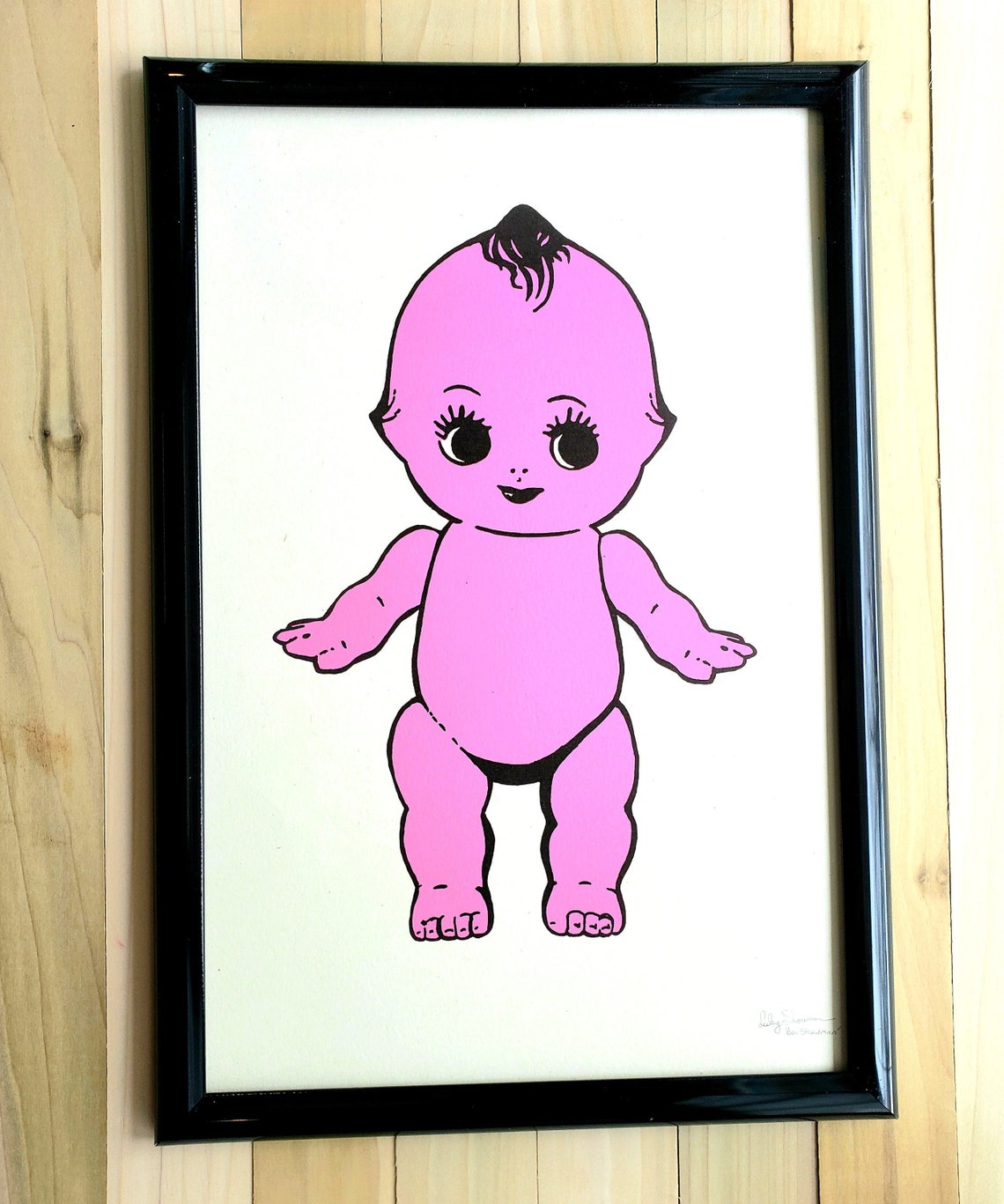Kewpie Doll Art Print Poster Retro Home Decor Pop Art - Etsy
