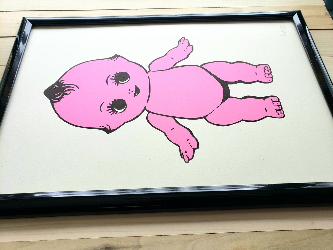 Kewpie Doll Art Print Poster Retro Home Decor Pop Art - Etsy