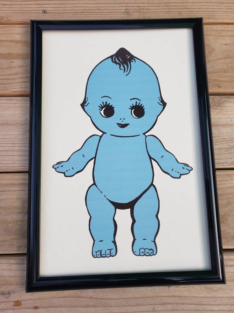 Kewpie Doll Art Print Poster Retro Home Decor Pop Art | Etsy