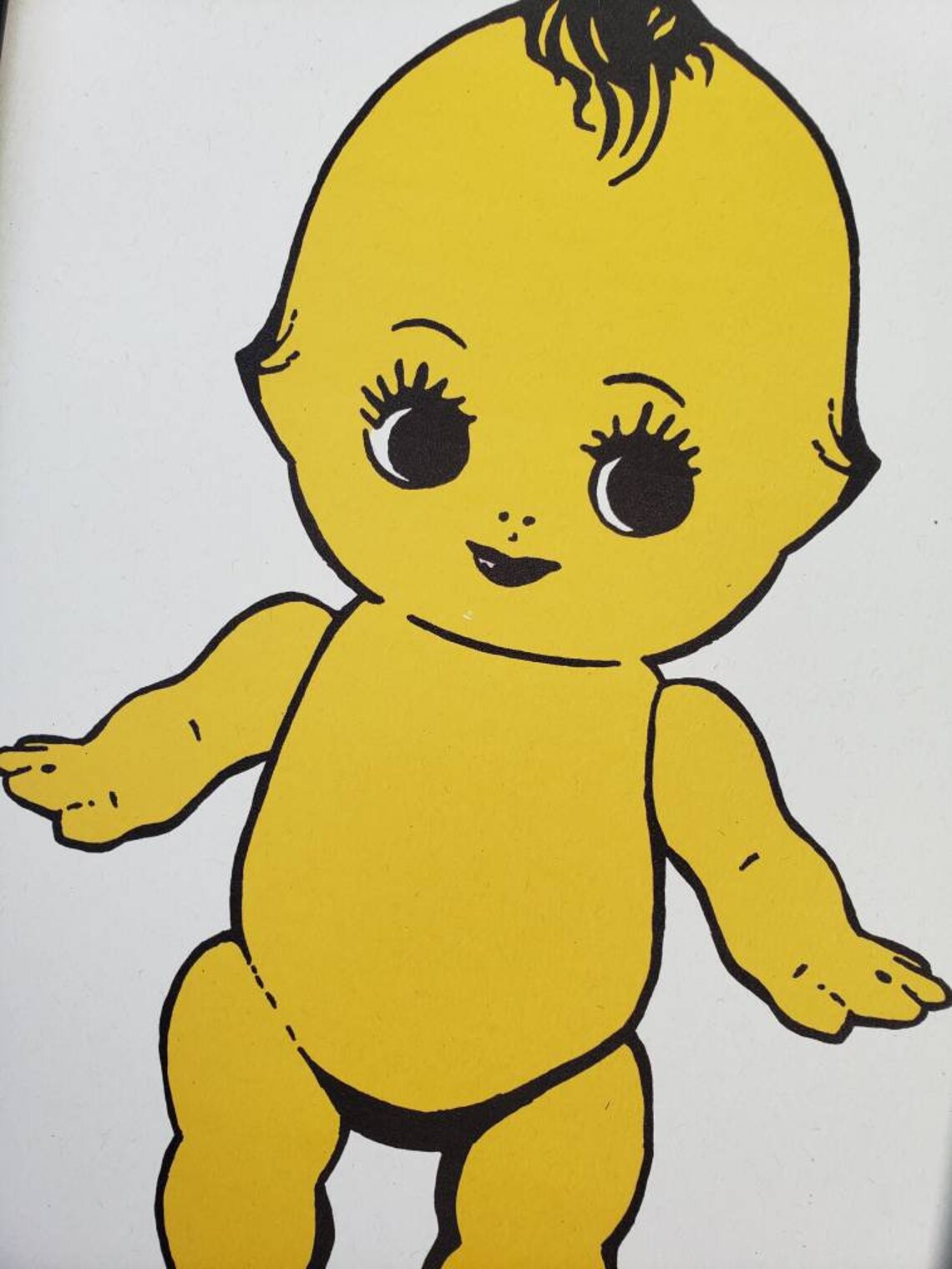 Kewpie Doll Art Print Poster Retro Home Decor Pop Art | Etsy