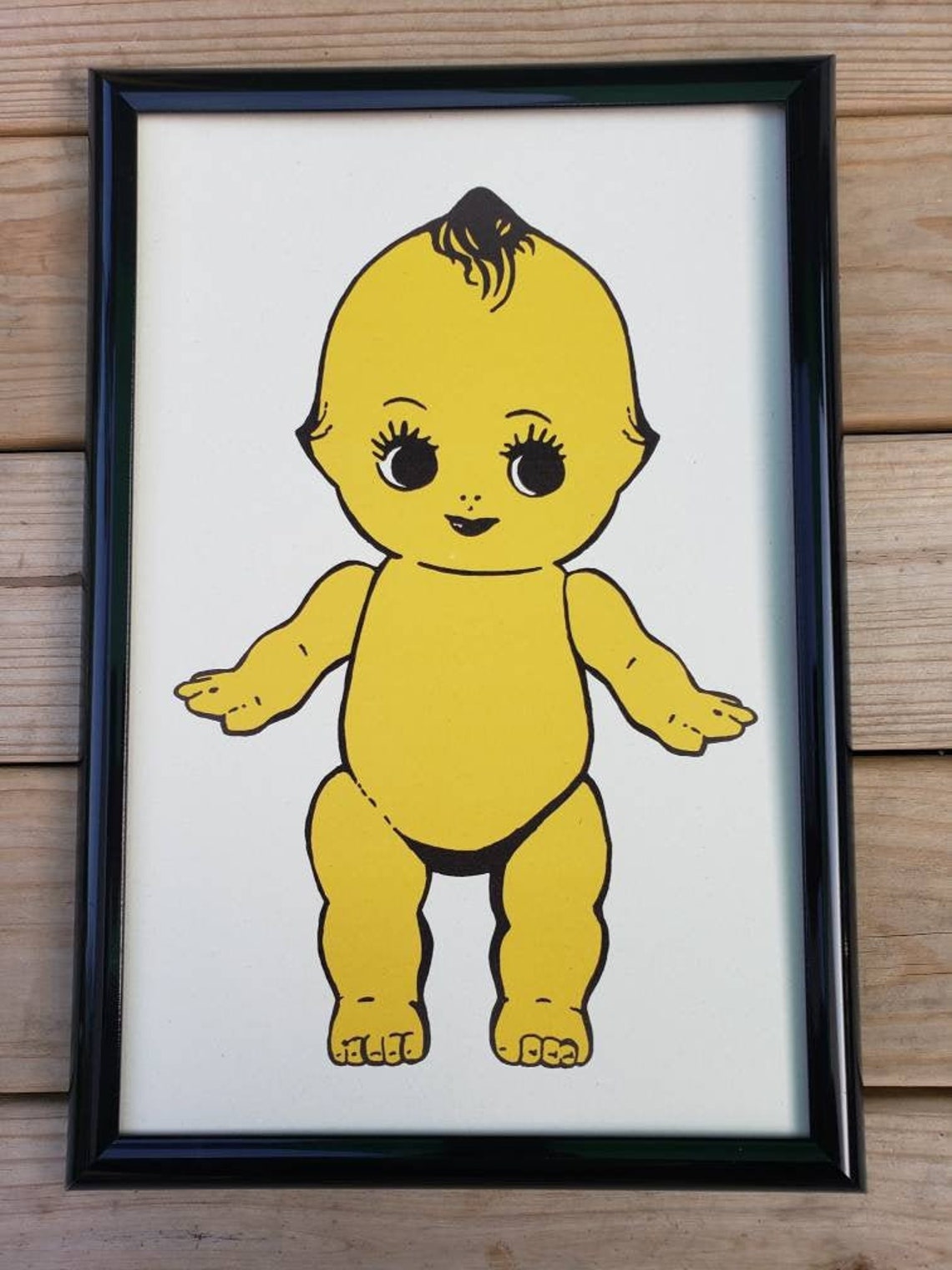 Kewpie Doll Art Print Poster Retro Home Decor Pop Art | Etsy