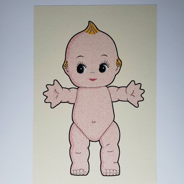 Kewpie Doll - Etsy