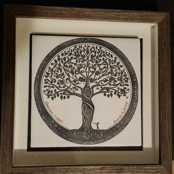 Laser Engraved Tile - Etsy