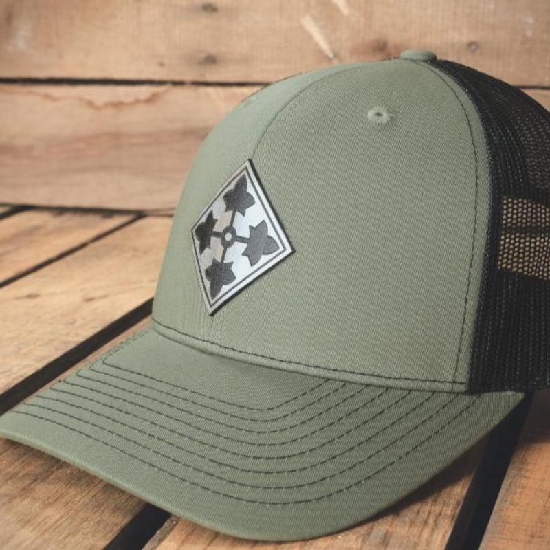 4th Infantry Cap - Etsy