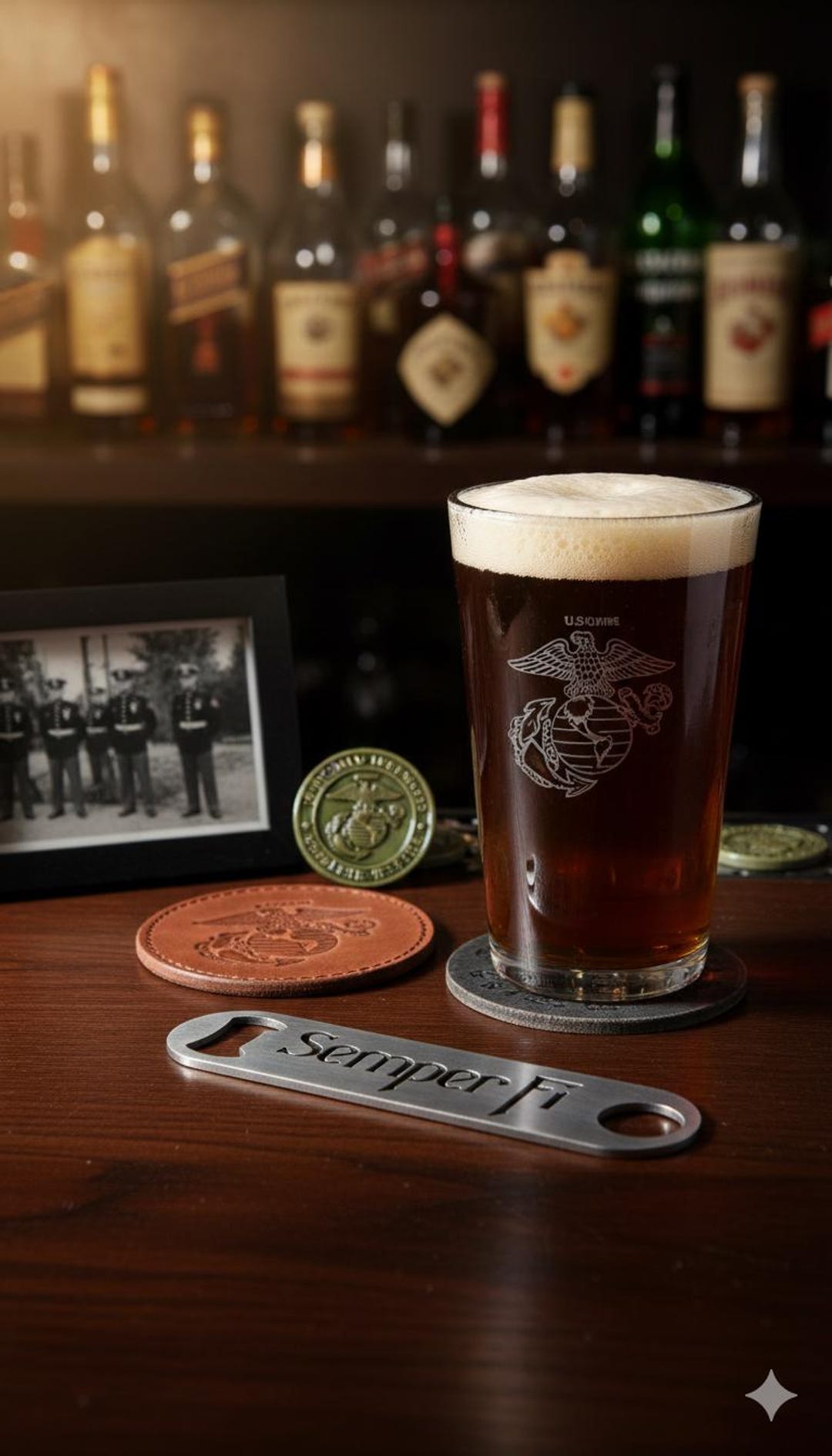 Semper Fi - US Marines Officially Licensed Bottle Opener - Etsy