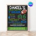 Editable First Day of School Sign, Printable Chalkboard Back to School ...